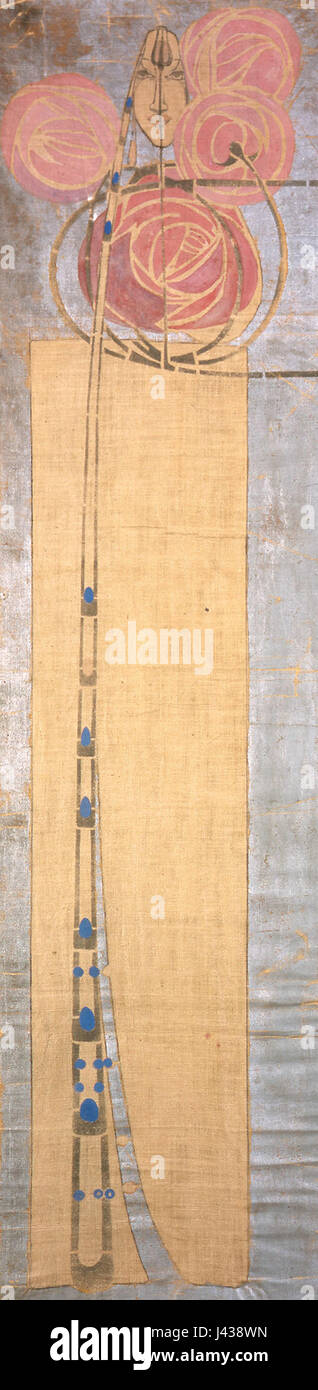 Glasgow mackintosh drawing hi-res stock photography and images - Alamy