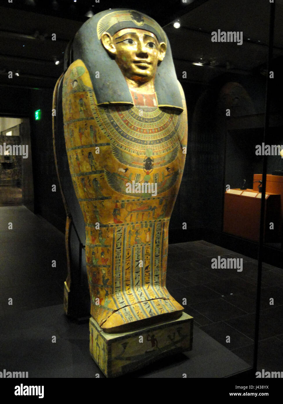 Meret it es inner coffin Nelson Atkins Museum of Art DSC08059 Stock ...