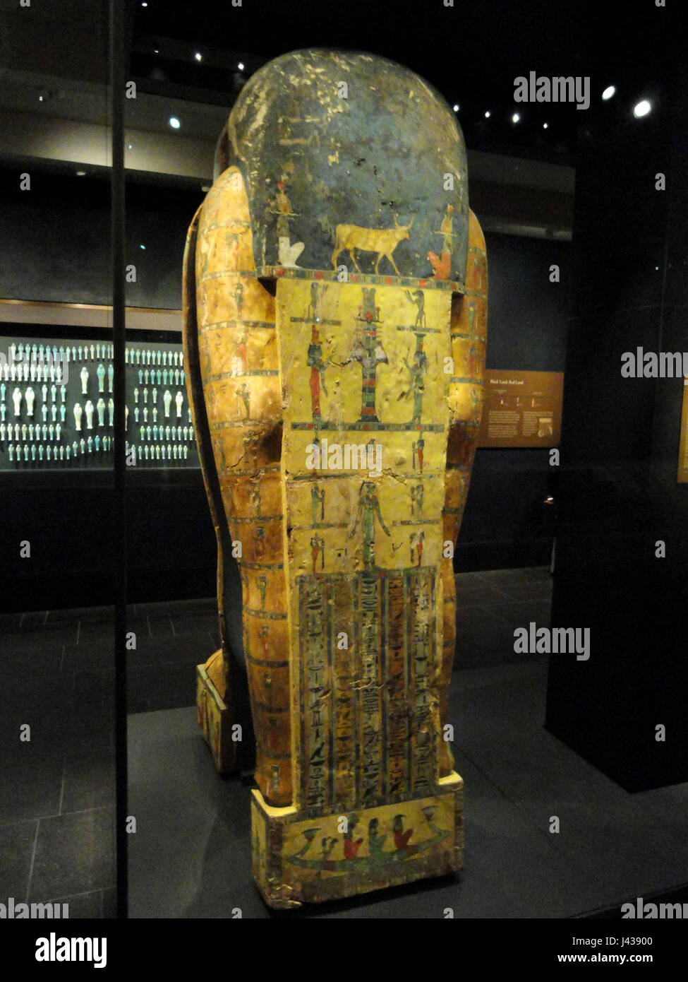 Meret it es inner coffin Nelson Atkins Museum of Art DSC08076 Stock ...