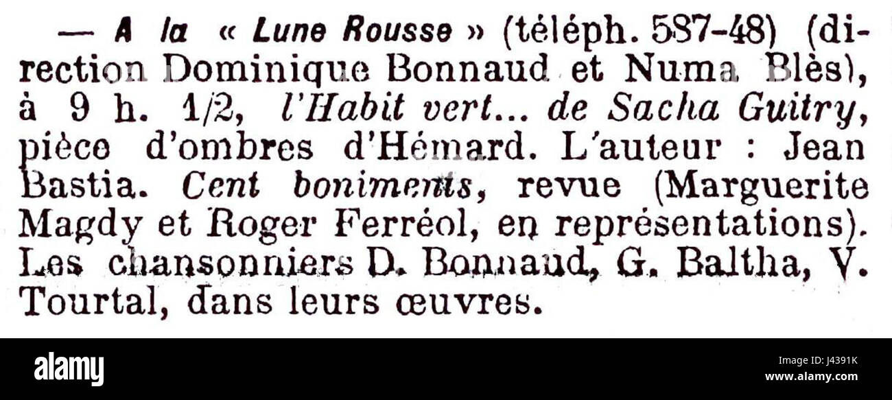 Old lune Cut Out Stock Images & Pictures - Alamy