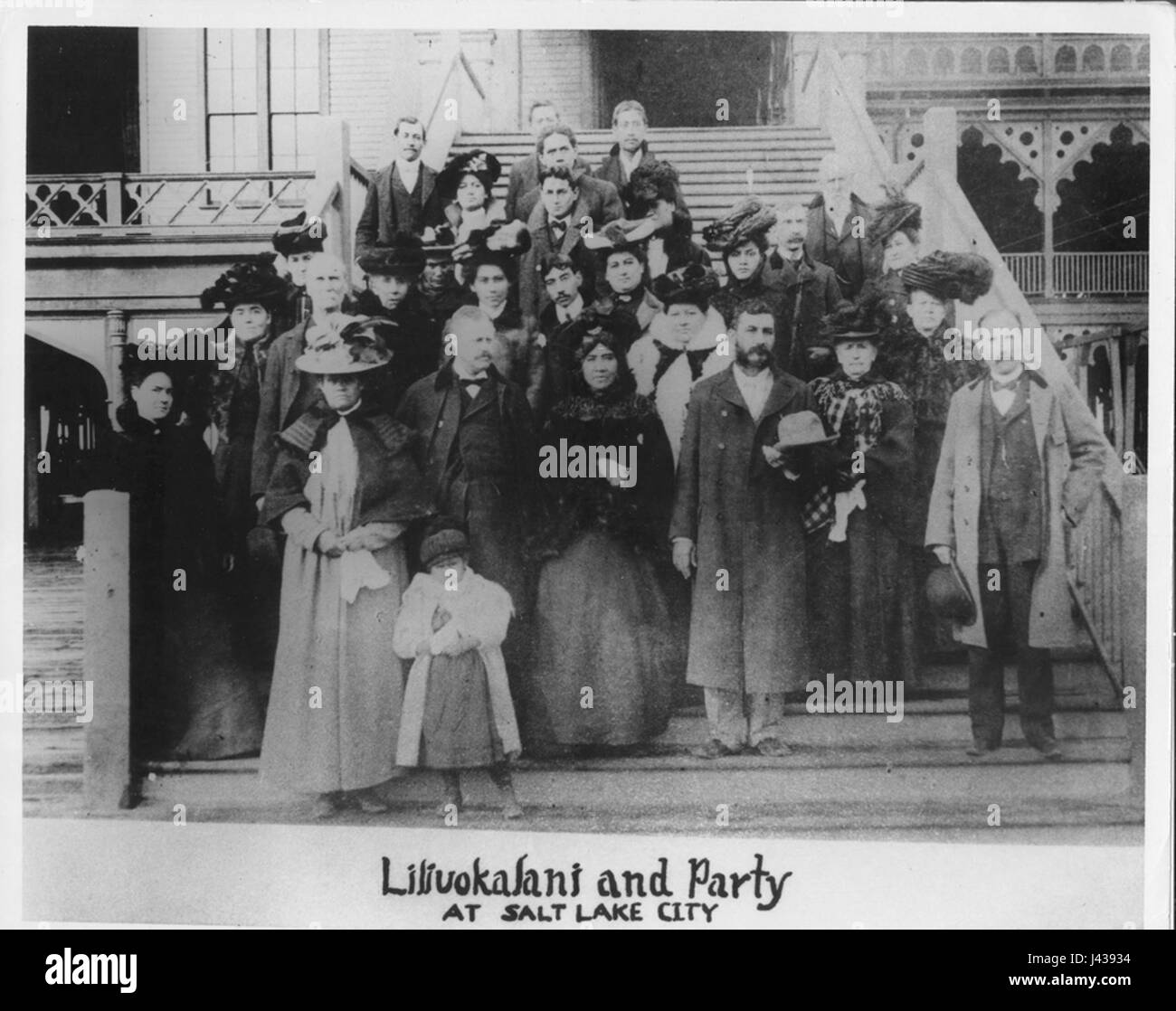 This image likely captures a historical moment involving Queen ...