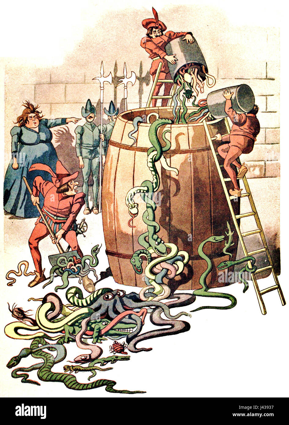 'La bella durmiente del bosque' (The Sleeping Beauty in the Forest) is ...