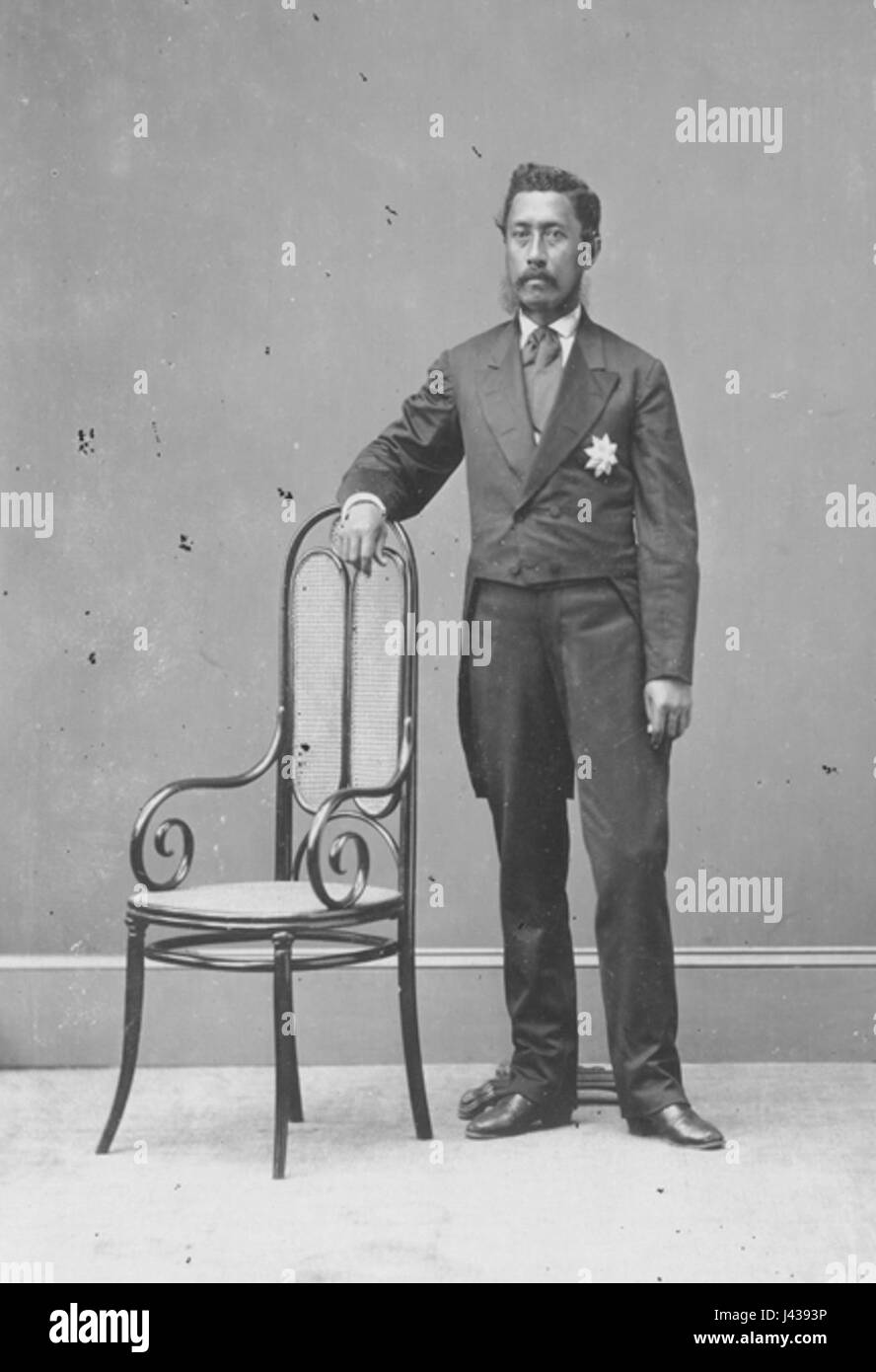 King Lunaliloâ€™s last photograph captures a moment from his final ...