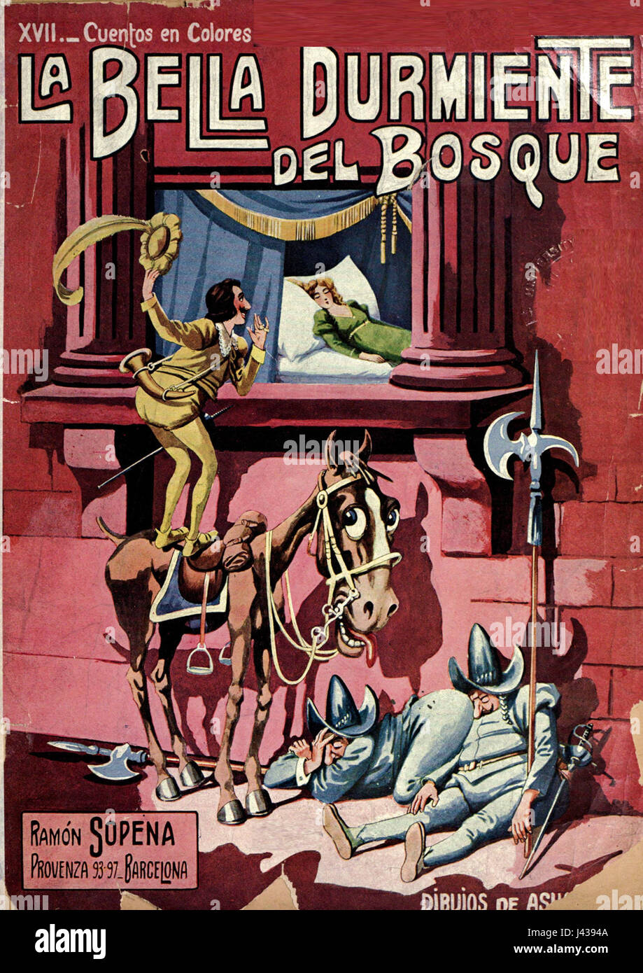 *La bella durmiente del bosque* (The Sleeping Beauty in the Forest) is ...