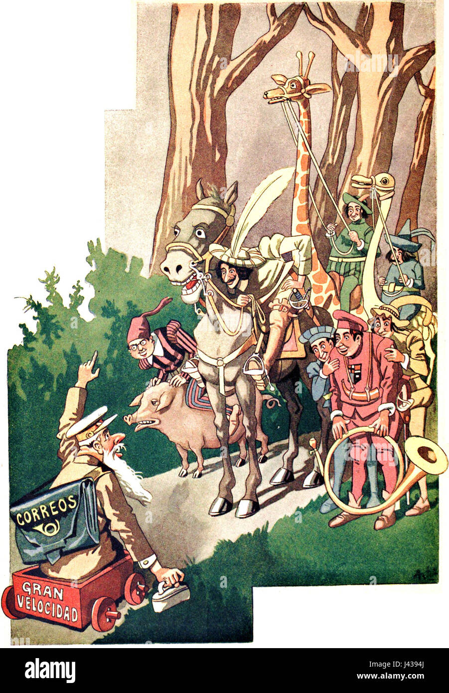 'La Bella Durmiente del Bosque' is the Spanish version of the fairy ...