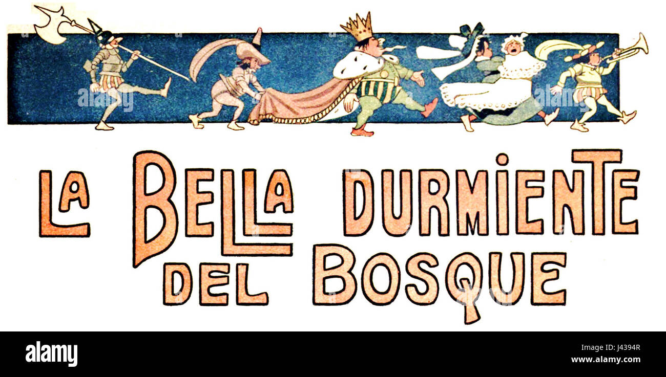 Sleeping beauty fairy tale hi-res stock photography and images - Alamy