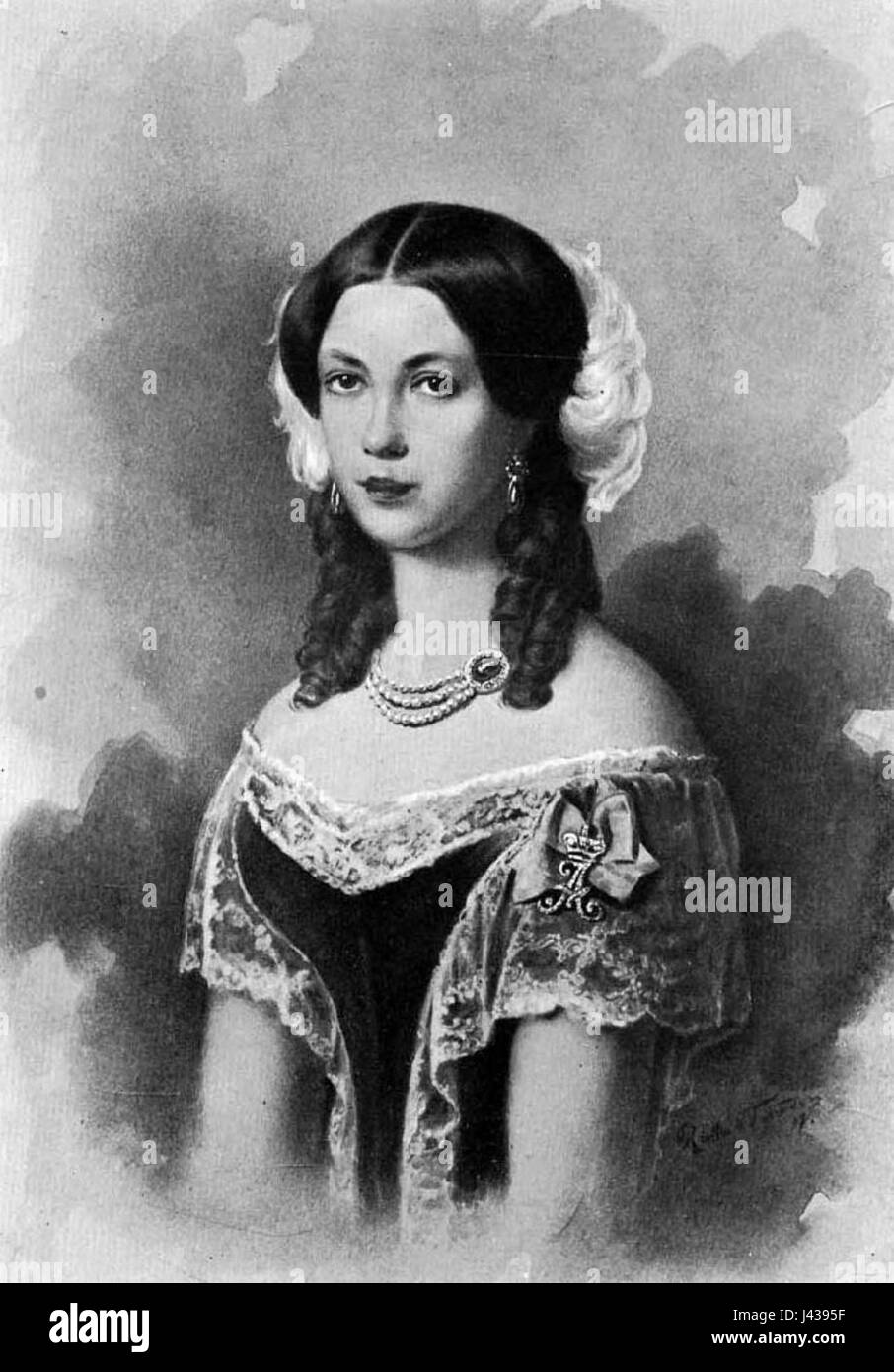 Maria Rodzianko was a notable figure in Russian history, likely ...