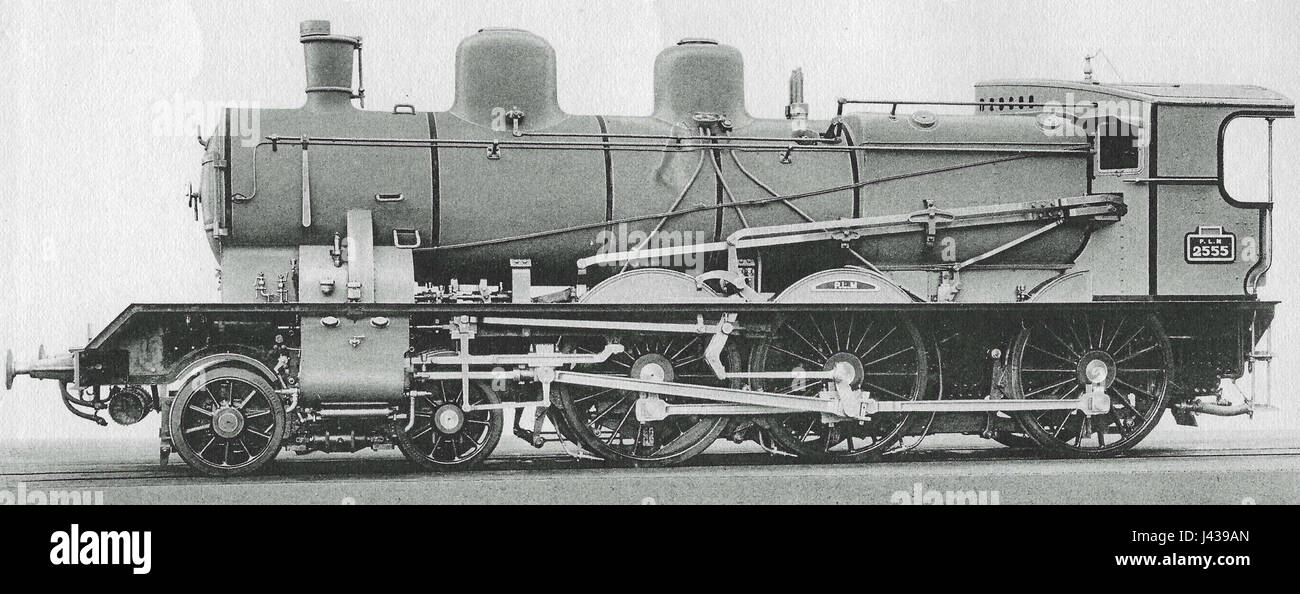 Locomotive PLM 230C 2555 Stock Photo - Alamy