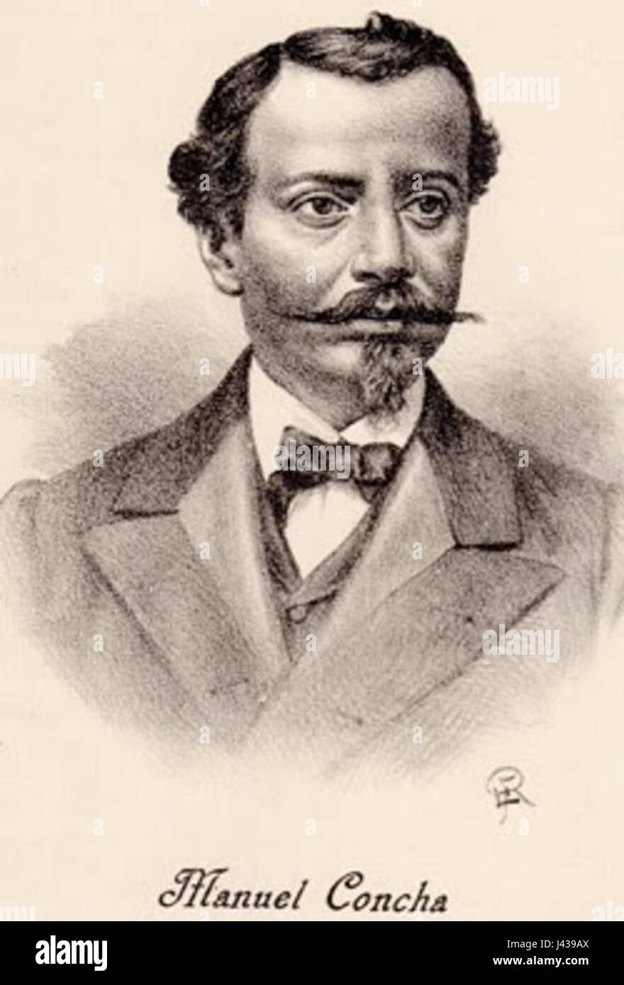 Manuel Concha Gajardo Stock Photo - Alamy