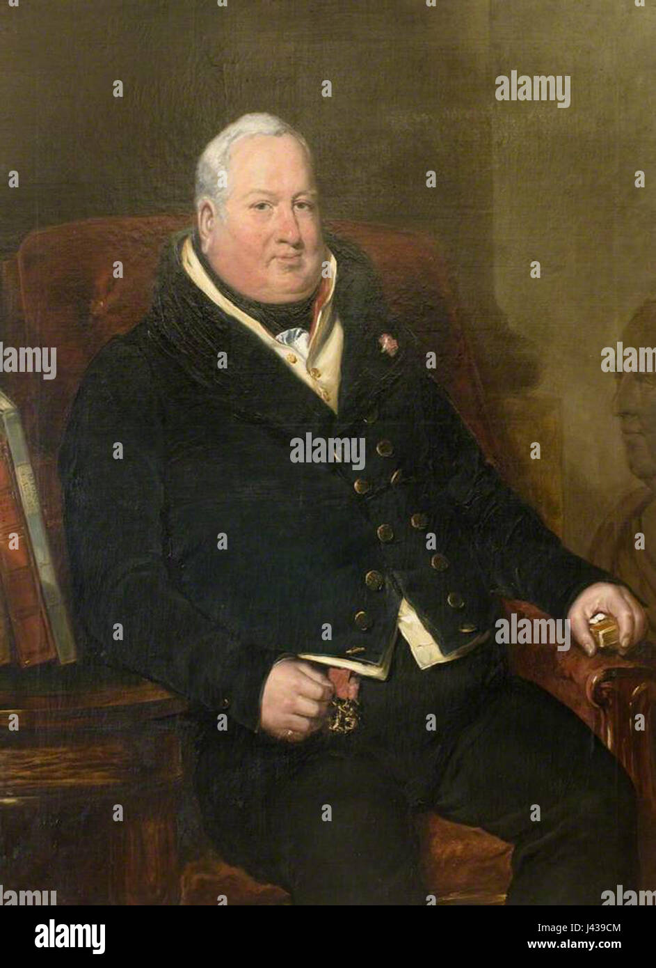 Lord Panmure, a title from British nobility, and Thomas Musgrave Joy ...