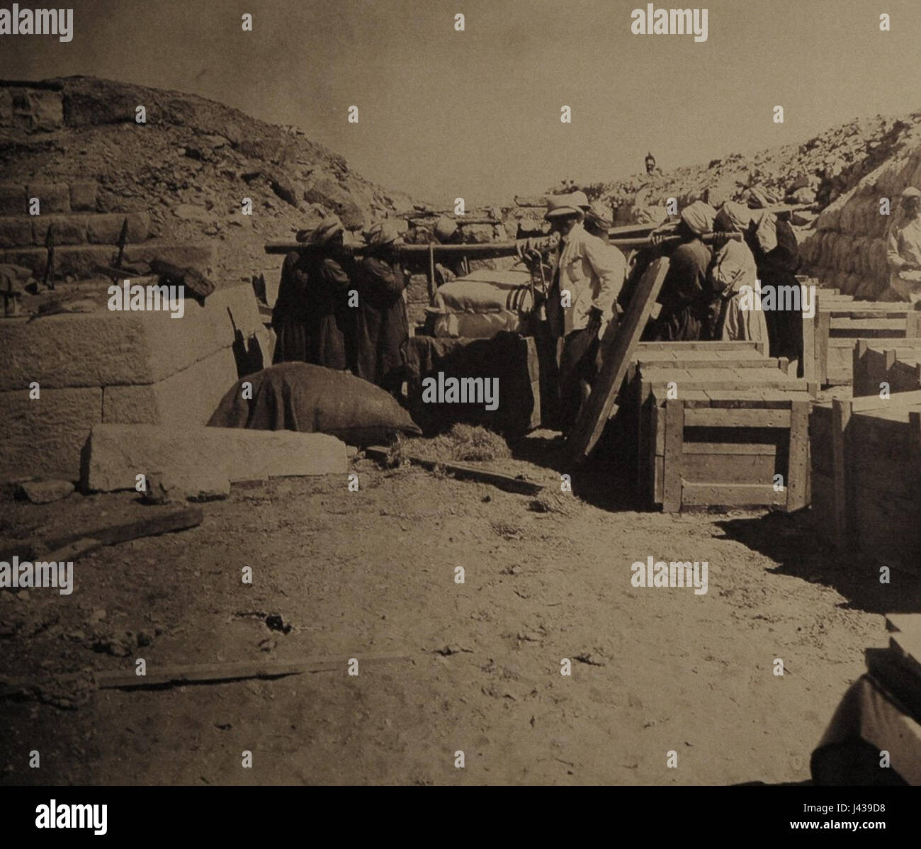 Mastaba drawing hi-res stock photography and images - Alamy