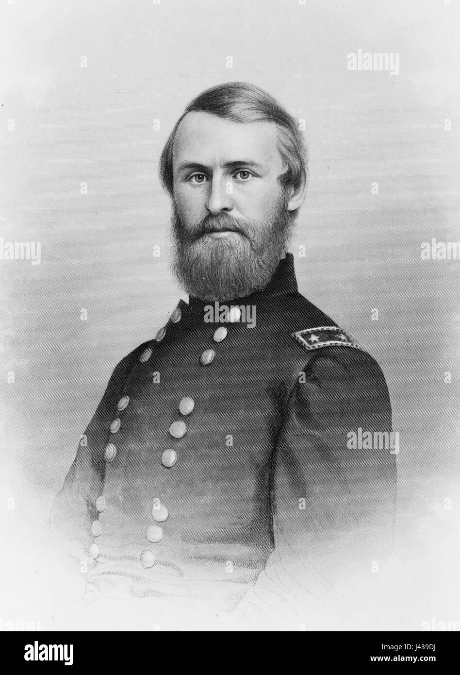 Major General J.D. Cox was a distinguished figure in the U.S. military ...
