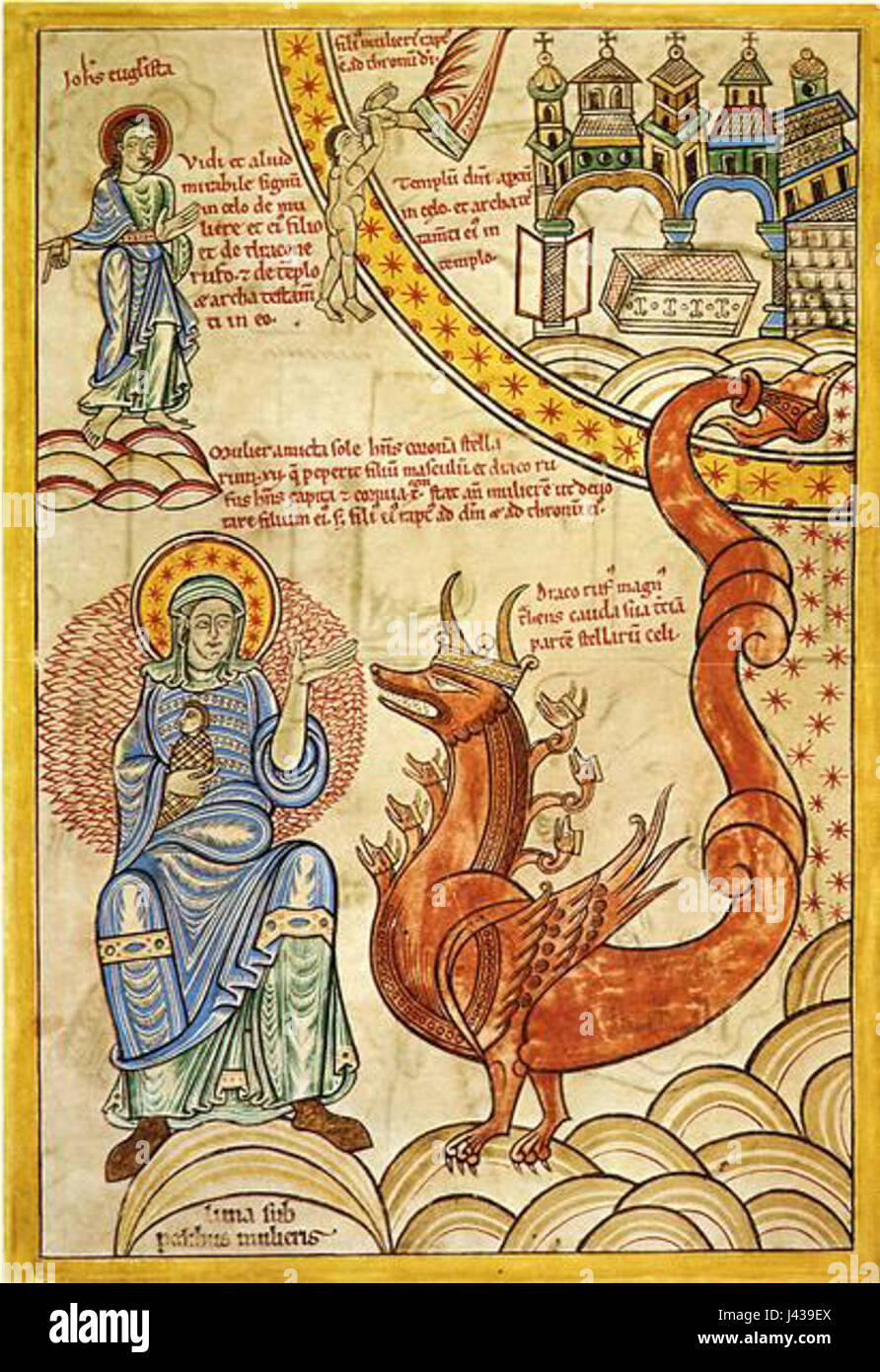 Liber floridus hi-res stock photography and images - Alamy