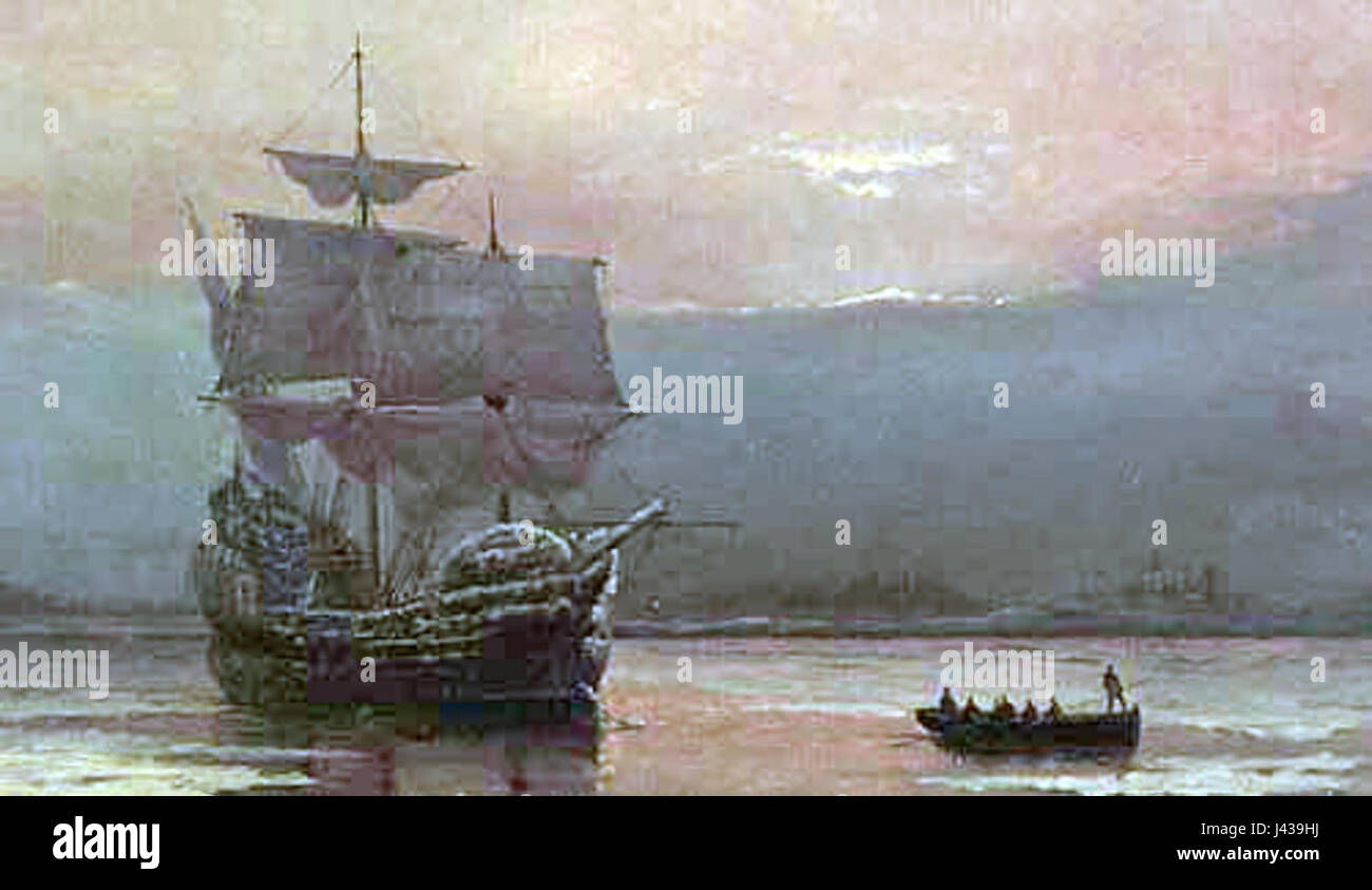 1620 mayflower hi-res stock photography and images - Alamy