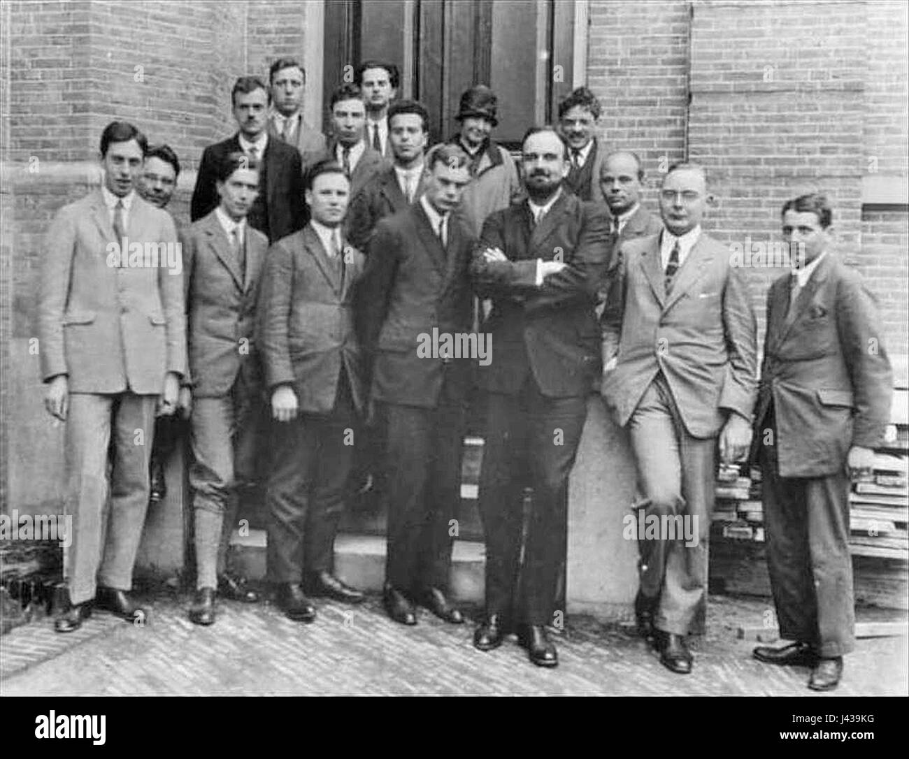 Leiden Kamerlingh Onnes Lab Stock Photo - Alamy