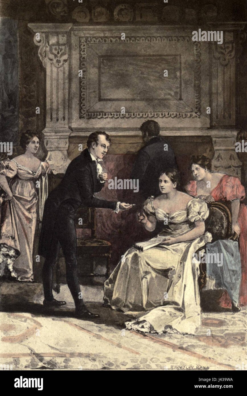 Lord Byron Painting Stock Photos & Lord Byron Painting Stock Images - Alamy