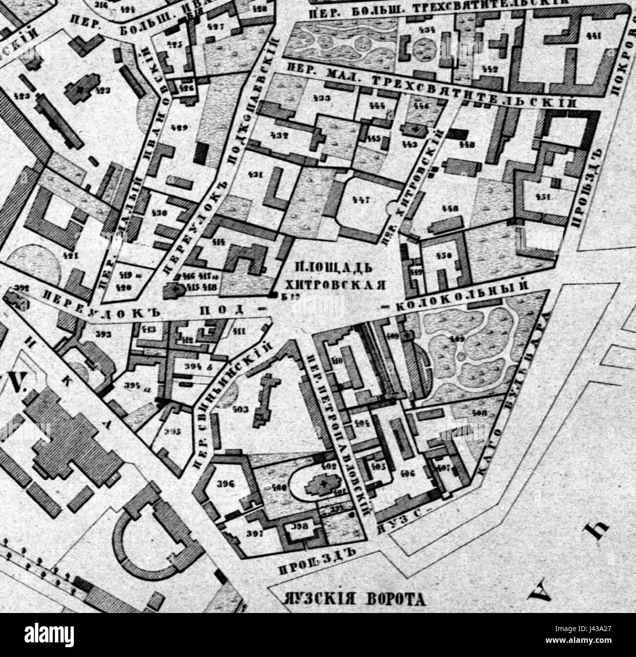 Ancient Moscow Map High Resolution Stock Photography and Images - Alamy