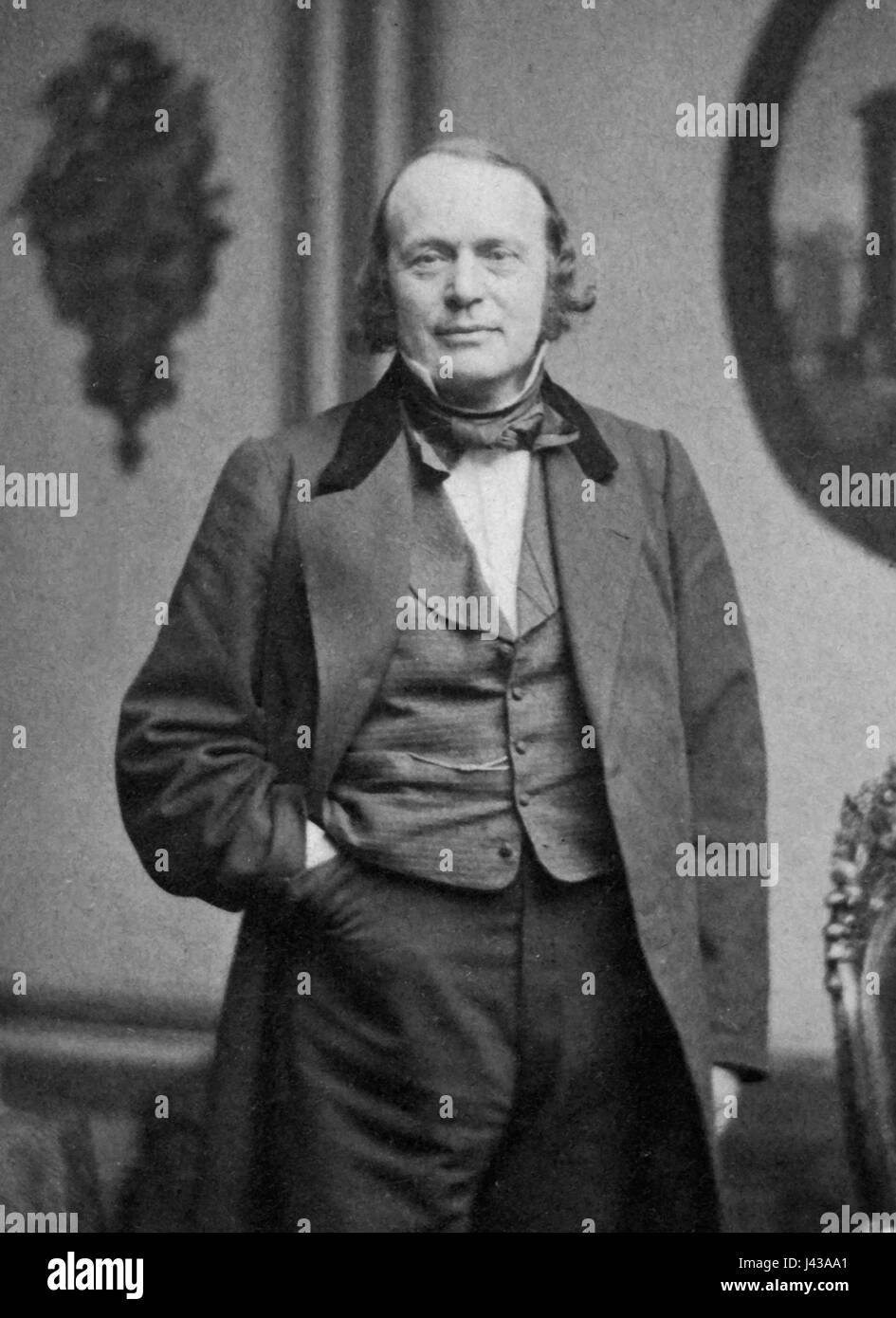 Louis Agassiz H3 Stock Photo - Alamy