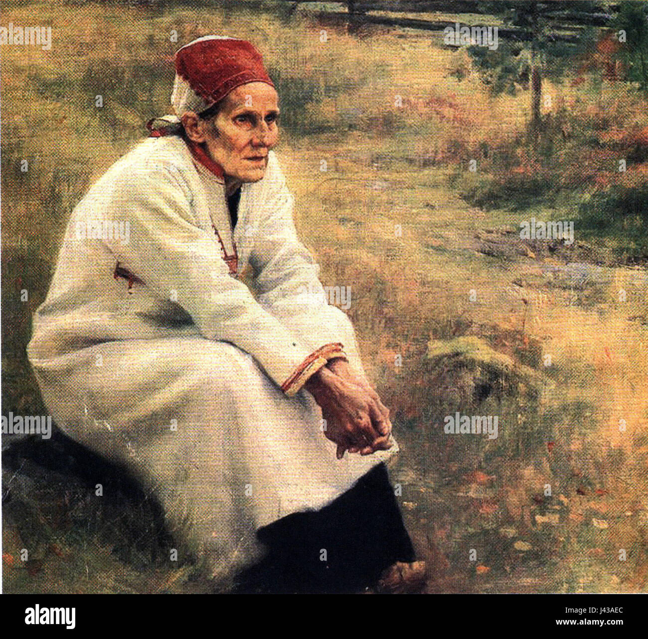 'Larin Paraske' refers to a famous Ukrainian poet known for her ...