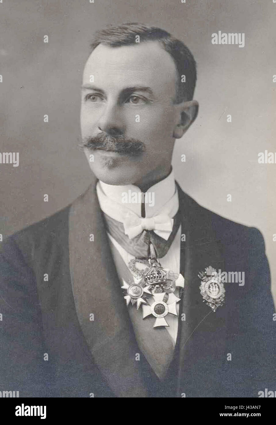 Maurice Quentin, a French artist, known for his work in portraiture ...