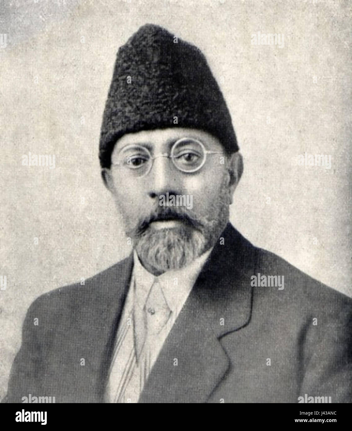 Mahmud Tarzi in 1919 cropped Stock Photo - Alamy