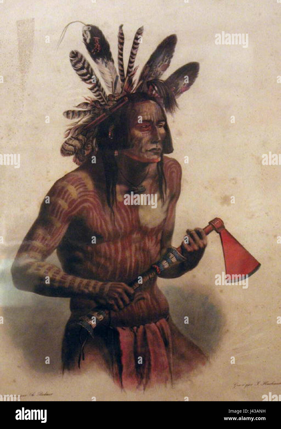 Comanche tribe hi-res stock photography and images - Alamy