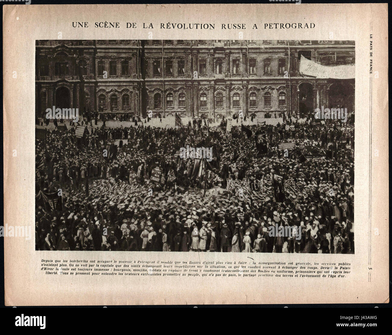 'Le Pays de France' is a French publication showcasing the culture ...