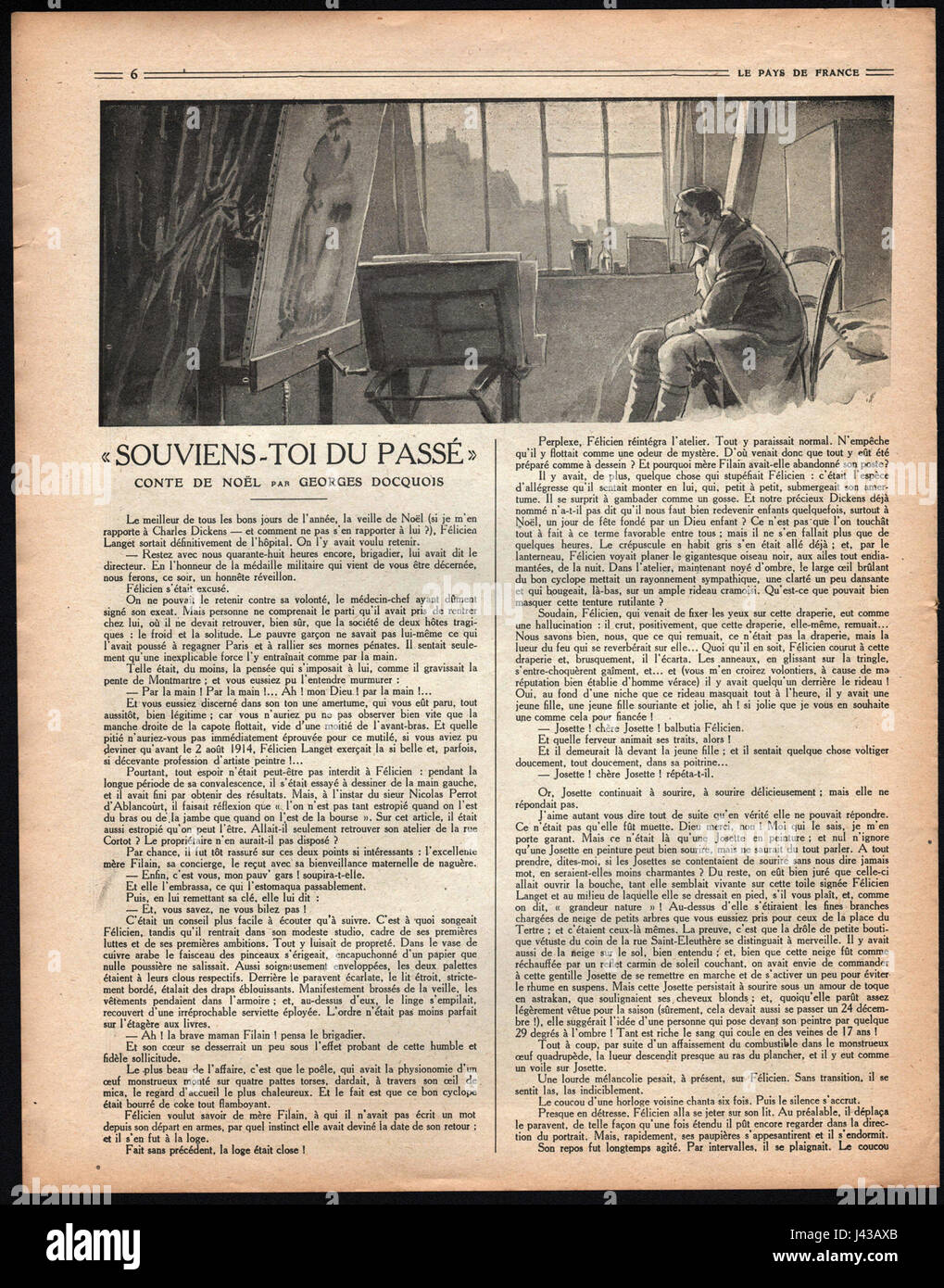 Wartime press documentation france hi-res stock photography and images ...