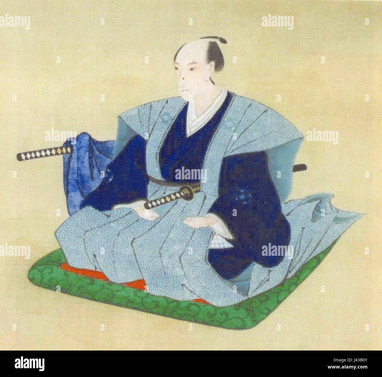 Kuroda Naokuni was a renowned Japanese artist from the Edo period ...