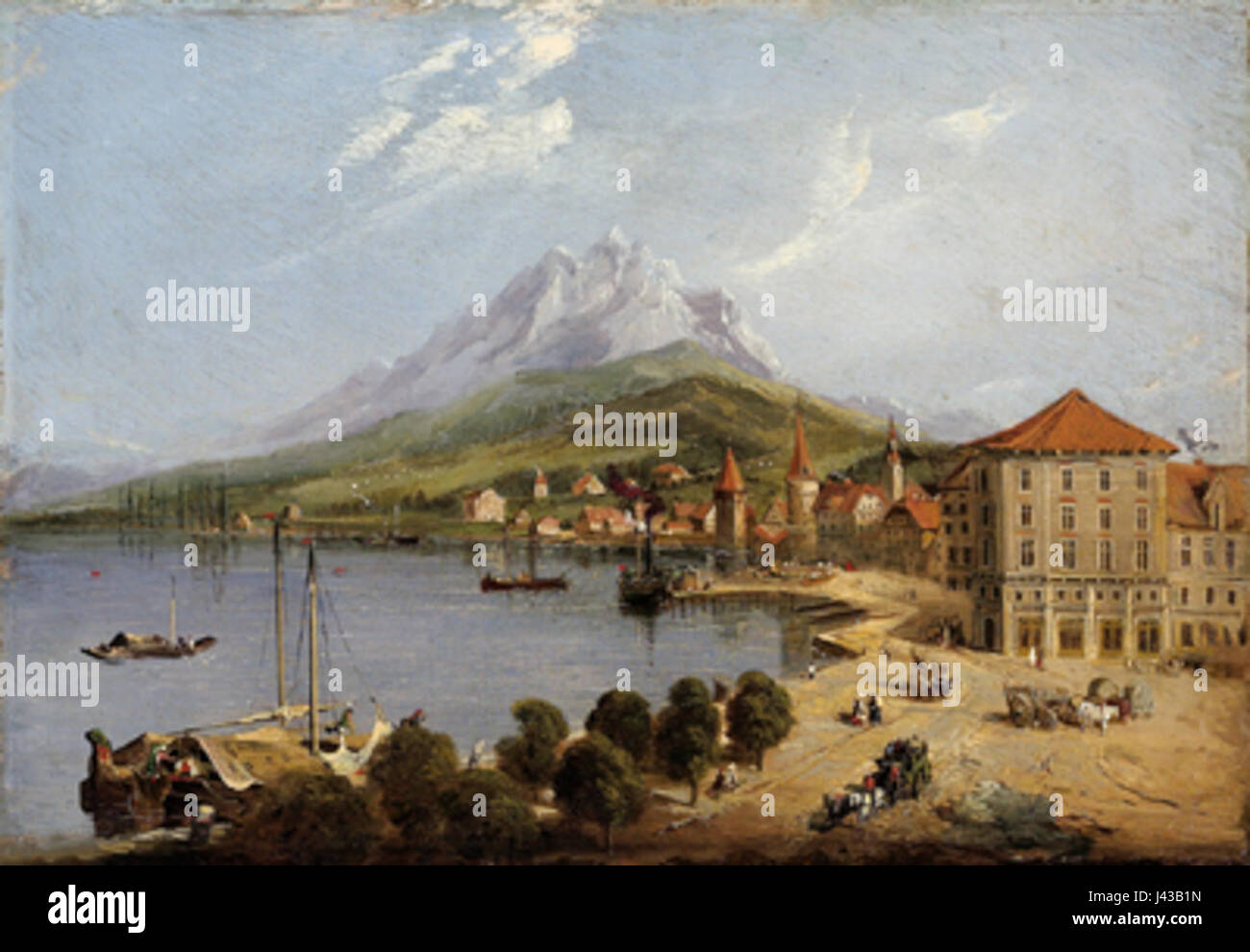 'Luzern 19th Century' pertains to historical events, developments, and ...