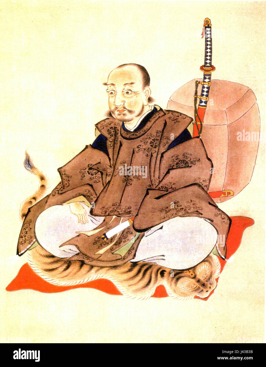 Matsudaira Tadanao was a samurai and feudal lord during the Edo period ...