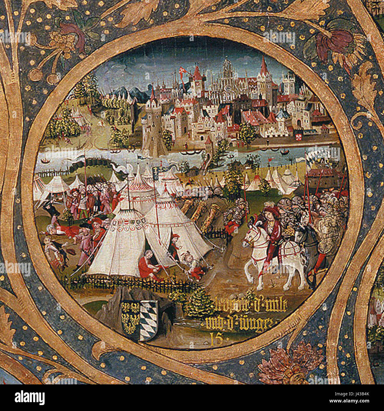 Markgraf Leopold IV Babenberg was a ruler from the Babenberg dynasty ...
