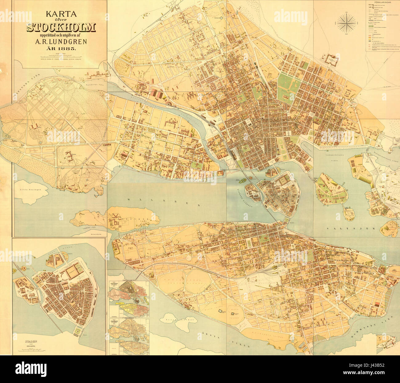 Lundgren 1885 refers to a work or a historical reference to Lundgren ...