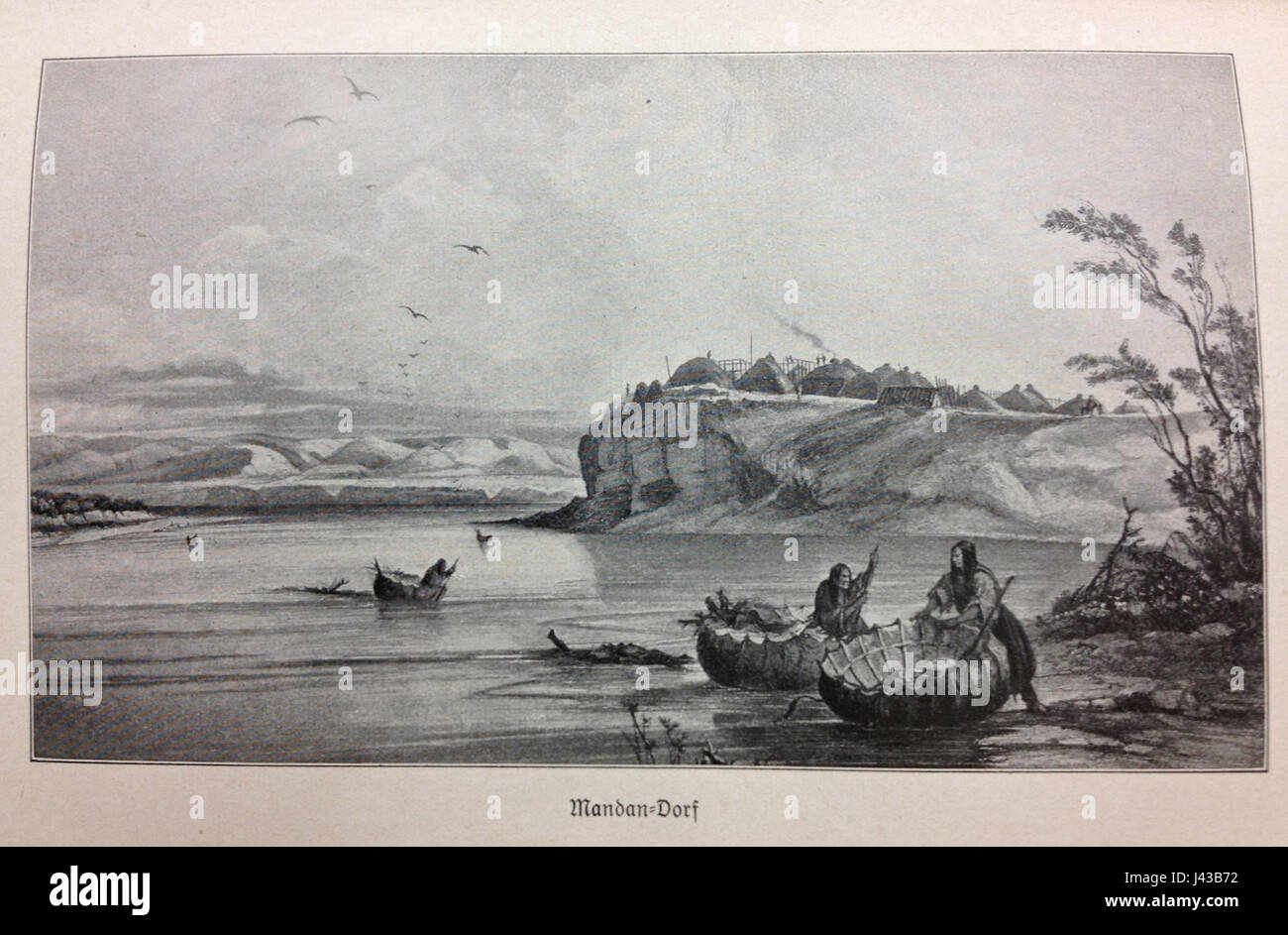 Map of mandan hi-res stock photography and images - Alamy