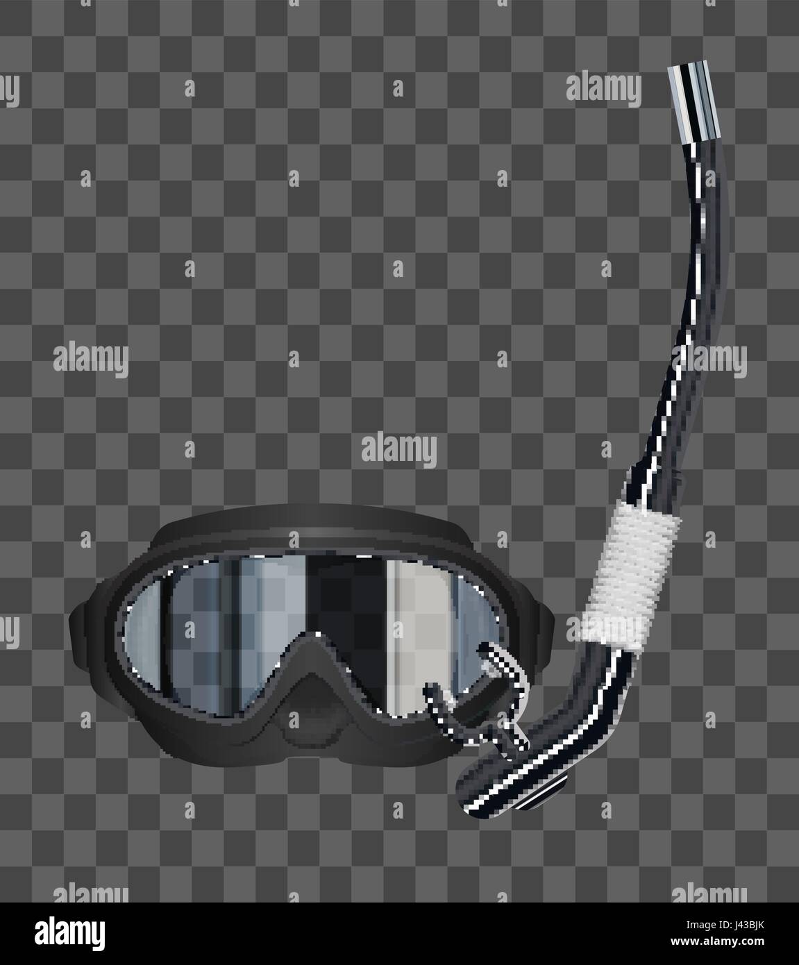 Scuba glasses Stock Vector Images - Alamy