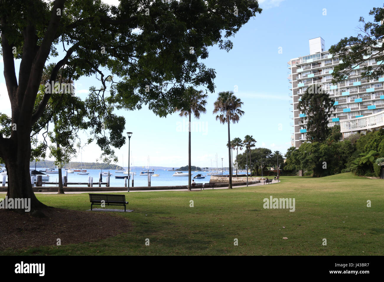 Beare Park, Elizabeth Bay, Sydney, Australia Stock Photo - Alamy
