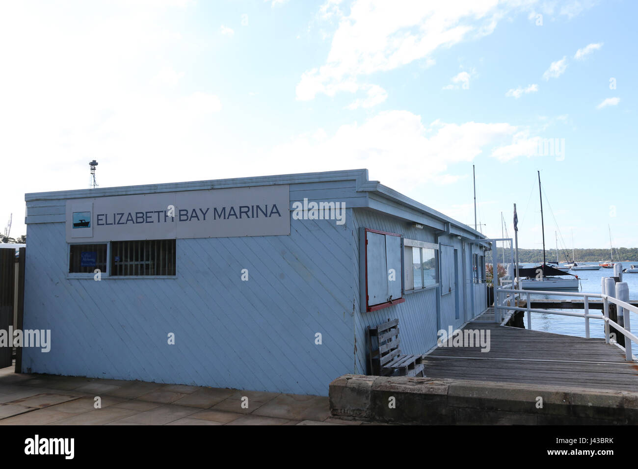 Elizabeth Bay Marina, Sydney, Australia Stock Photo - Alamy