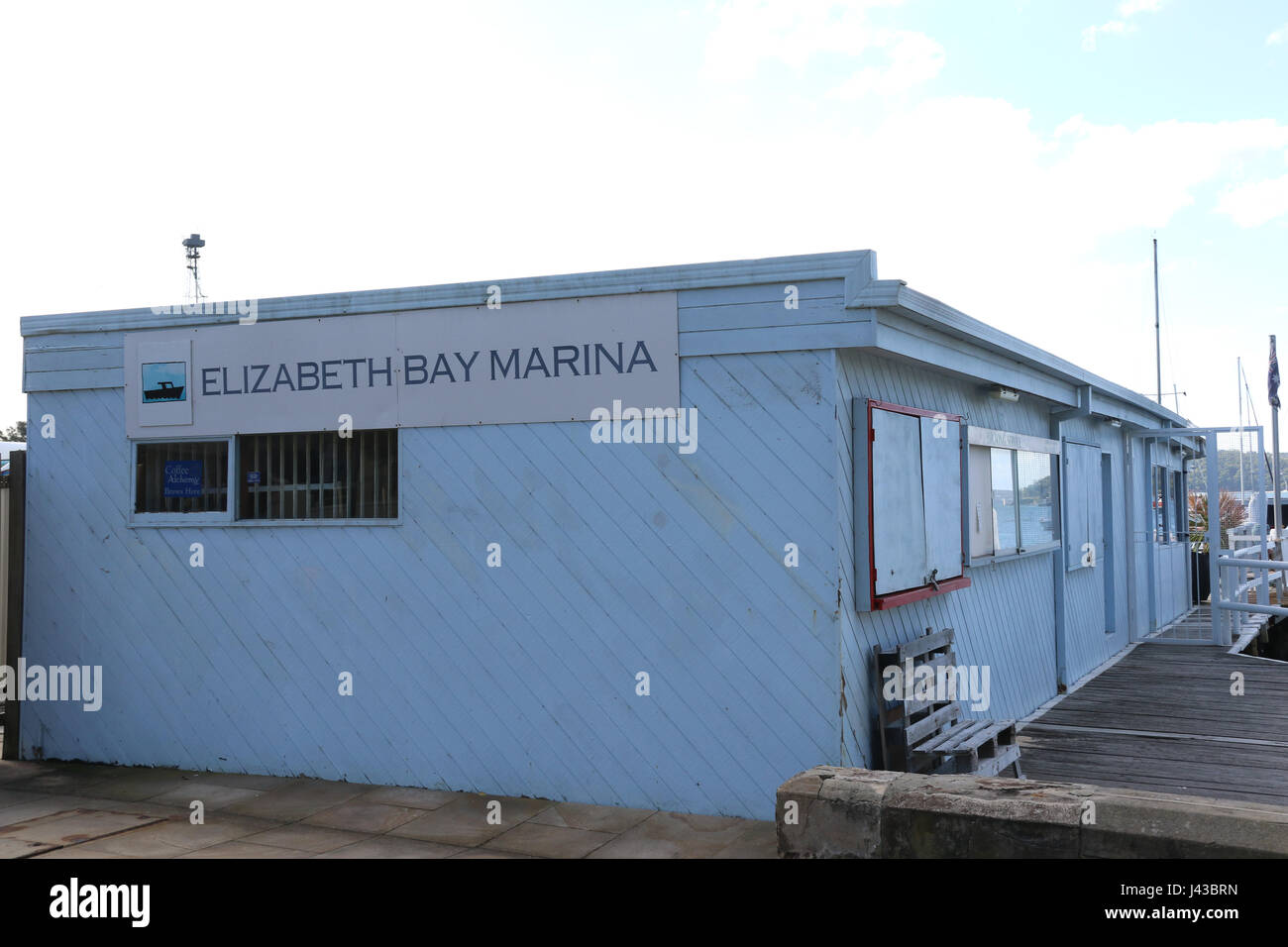 Elizabeth Bay Marina, Sydney, Australia Stock Photo - Alamy