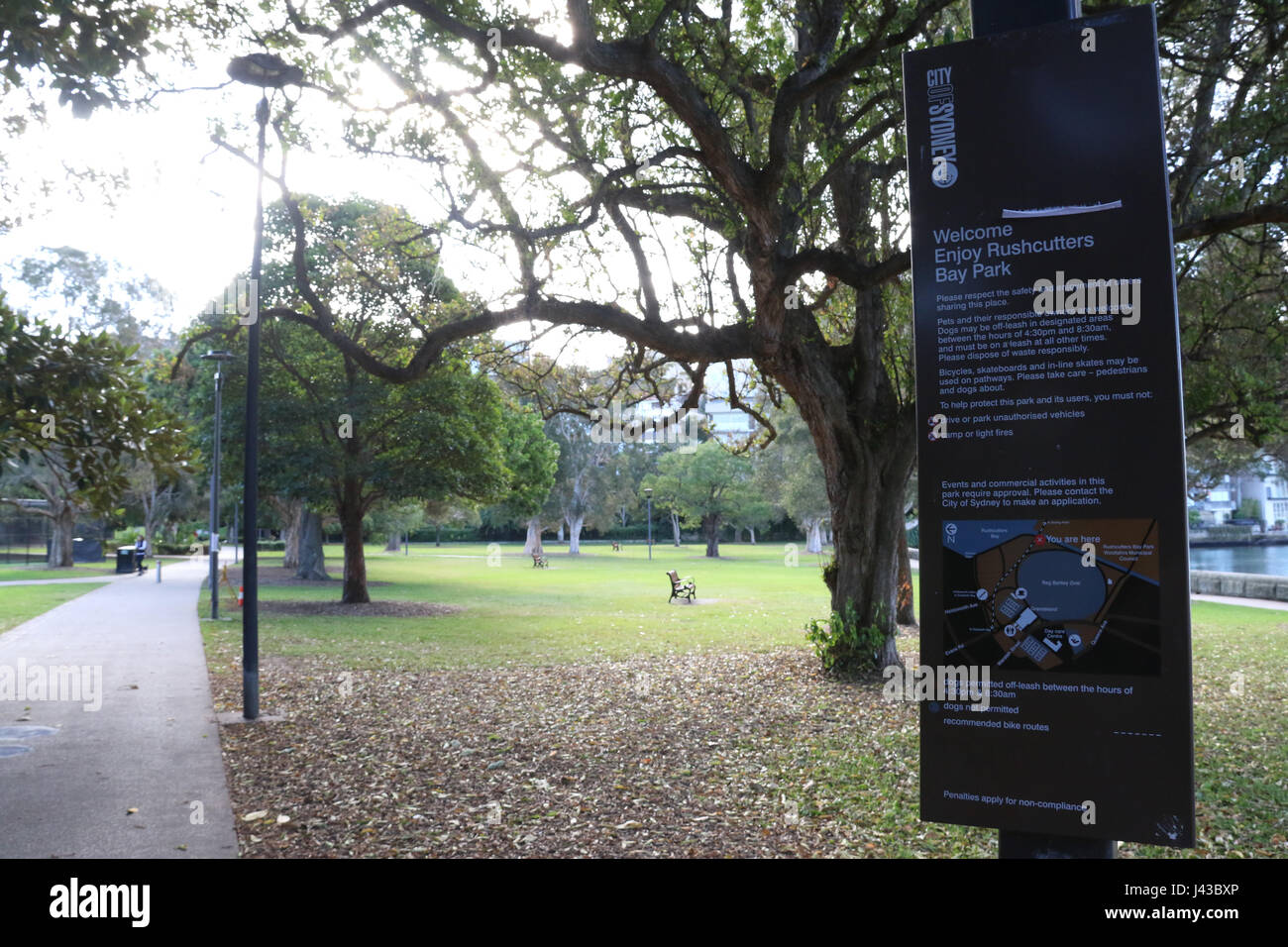 Rushcutters Bay Park, Sydney, Australia Stock Photo - Alamy