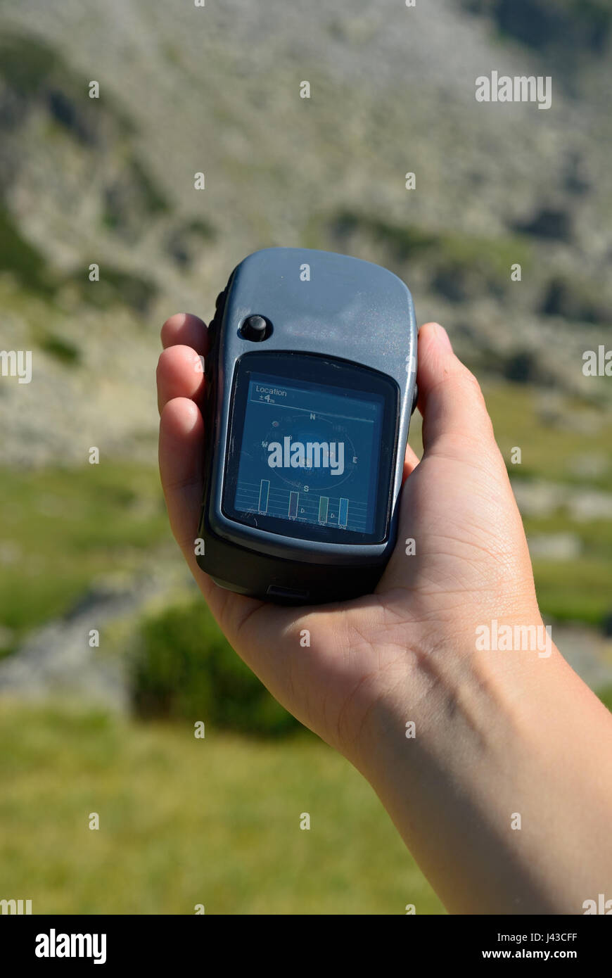 Gps device latitude longitude hi-res stock photography and images - Alamy