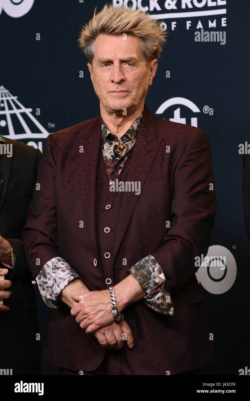 32nd Annual Rock & Roll Hall Of Fame Induction Ceremony at Barclays ...