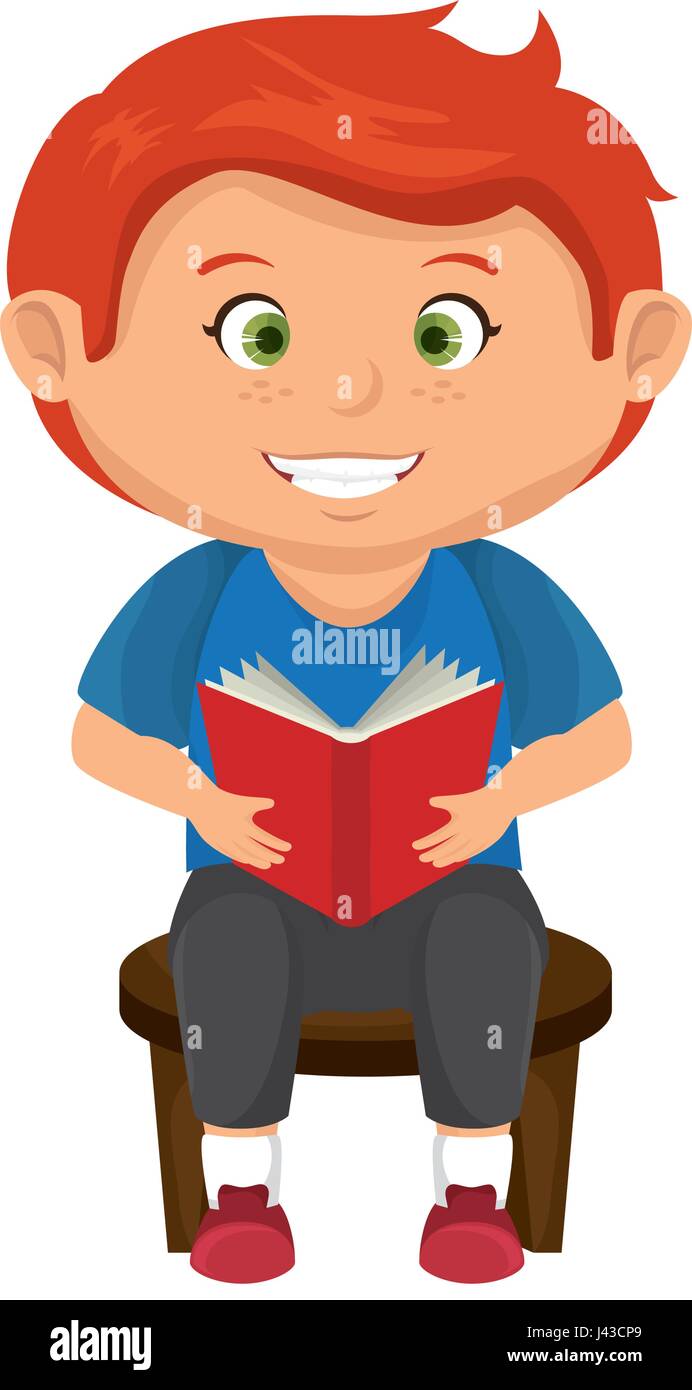Small reader Stock Vector Images - Alamy
