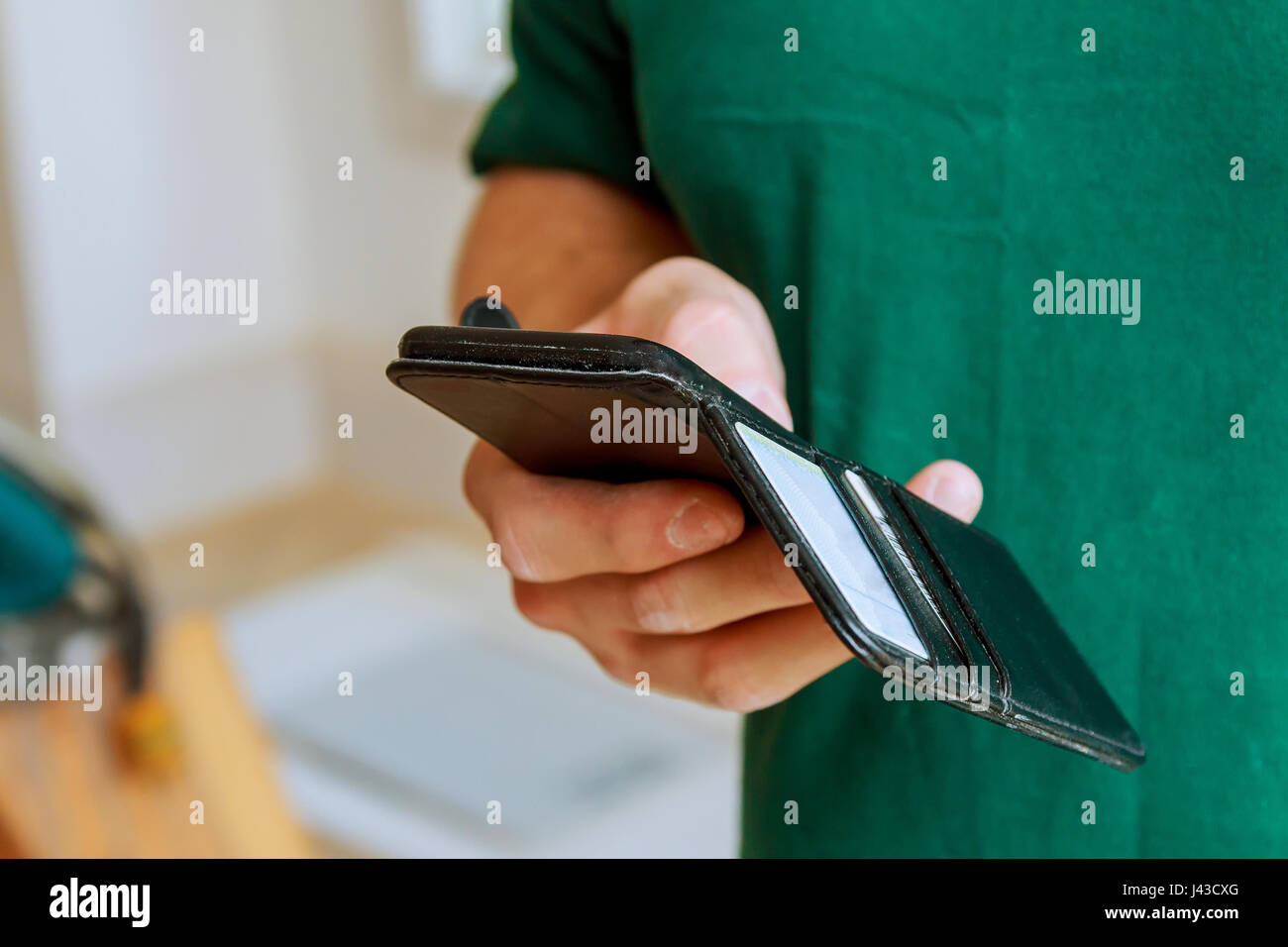 business, technology, navigation and people concept - close up of male ...