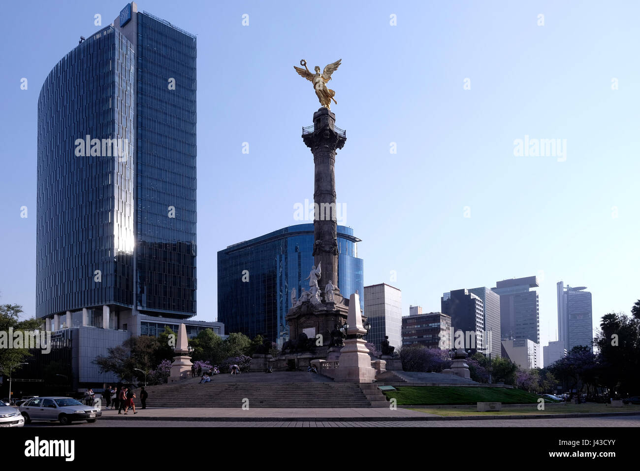 Monumento a la independencia de mexico hi-res stock photography and ...