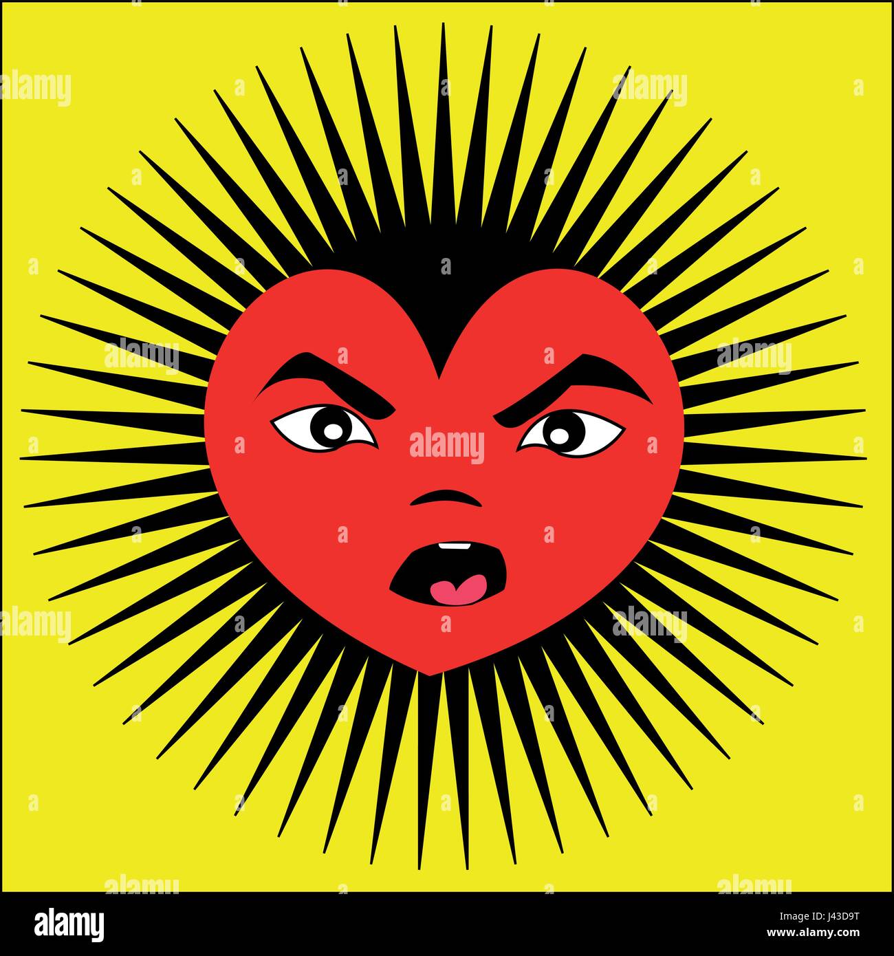 Cartoon Of Angry Man Stock Photos & Cartoon Of Angry Man Stock Images ...