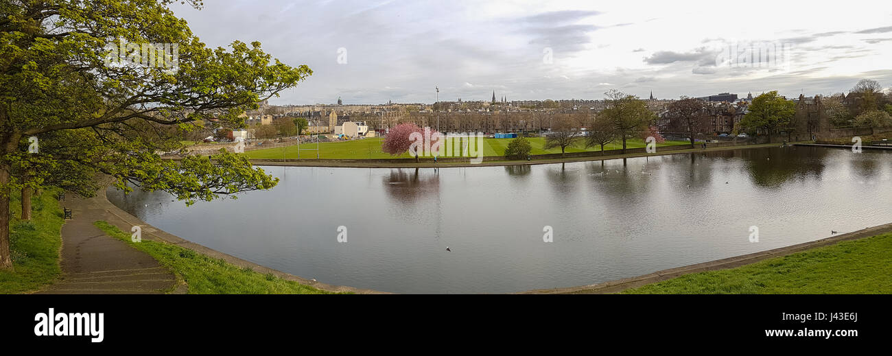 Inverleith pond park edinburgh hi-res stock photography and images - Alamy