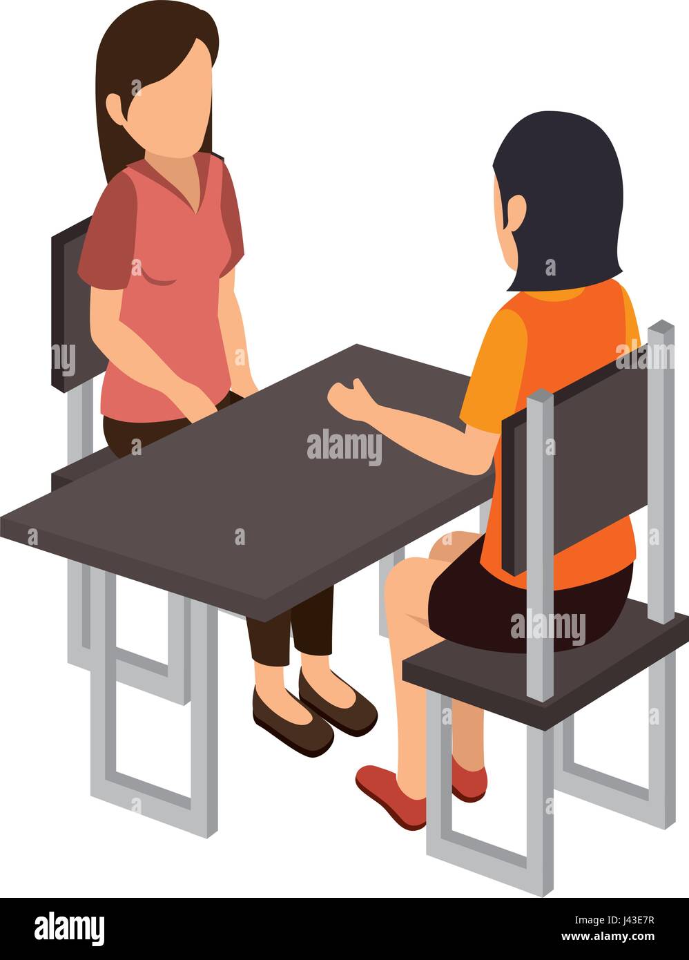 Group of people sitting Stock Vector Image & Art - Alamy