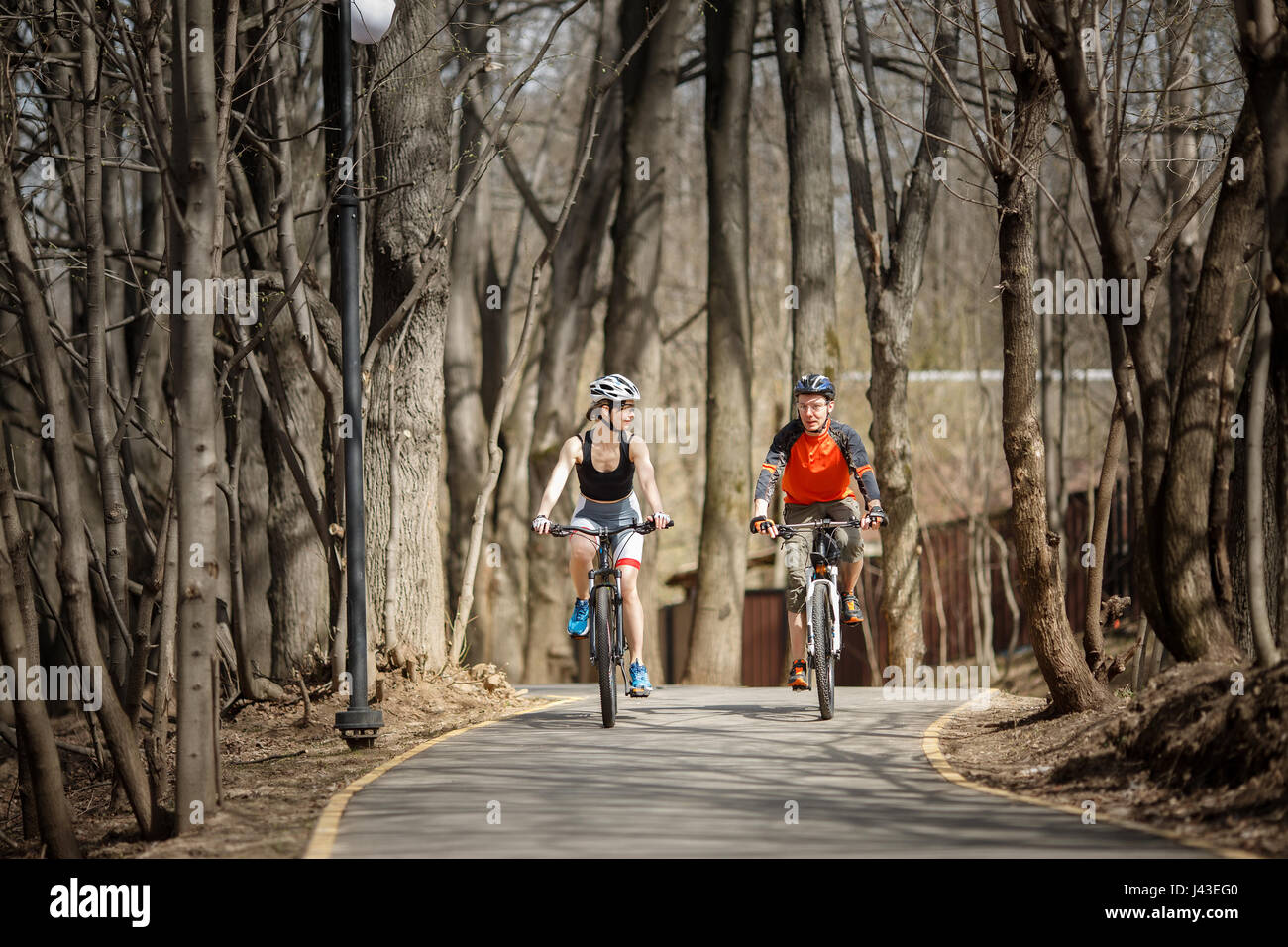 Woods active hi-res stock photography and images - Alamy