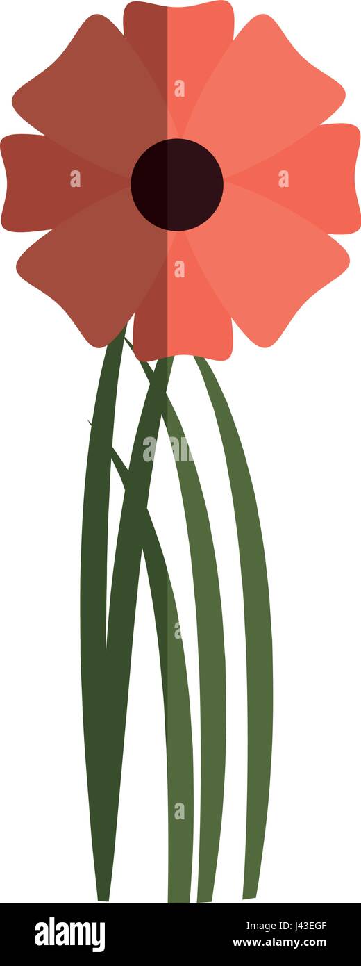 cute flower isometric icon Stock Vector Image & Art - Alamy