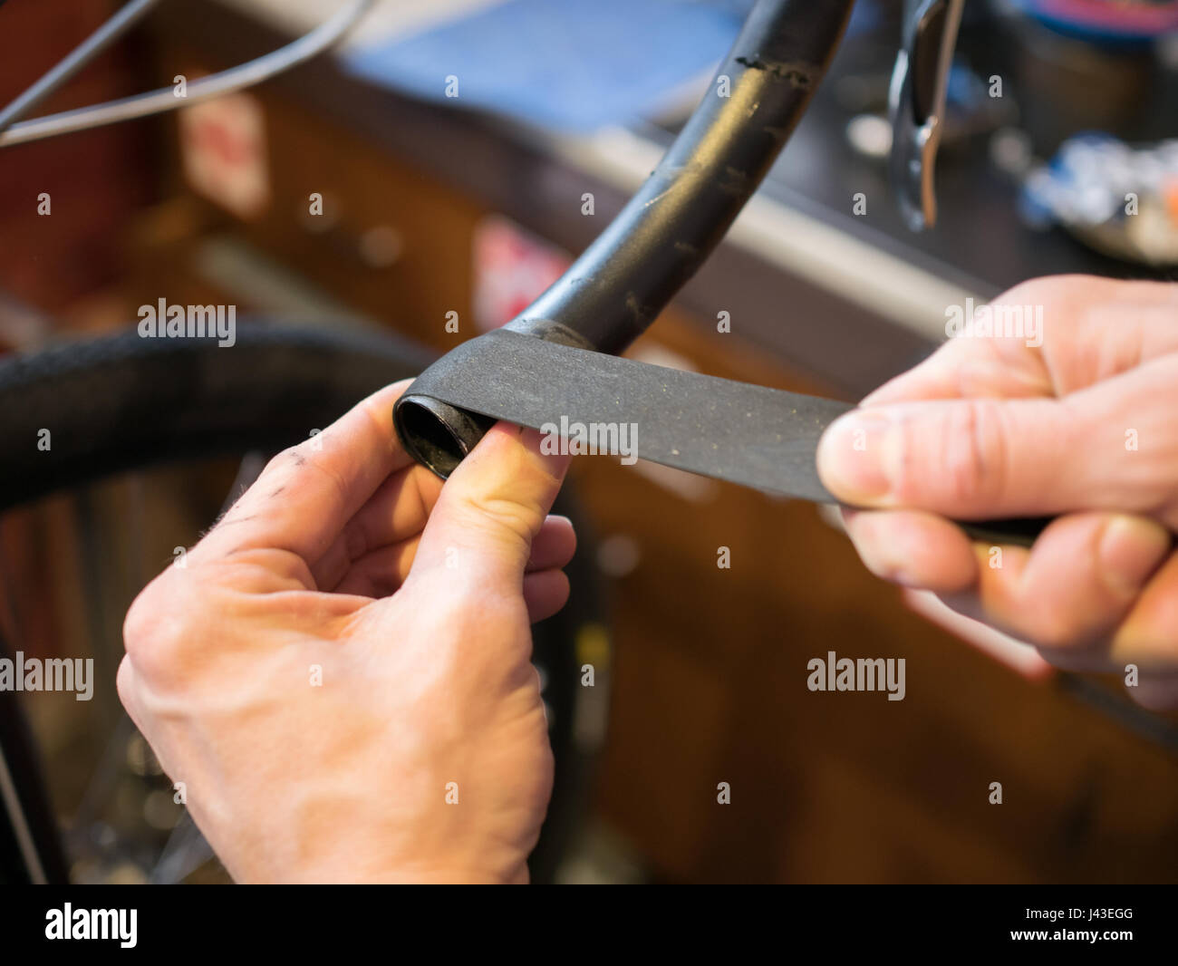 Reeling man hi-res stock photography and images - Alamy